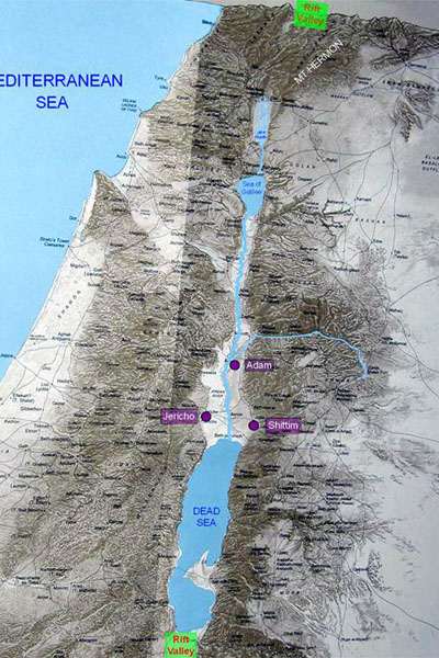 Vale do Rio Jordão – Viaje Comigo